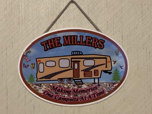 Personalized Camping 5th Wheel Travel Trailer Signs | eBay