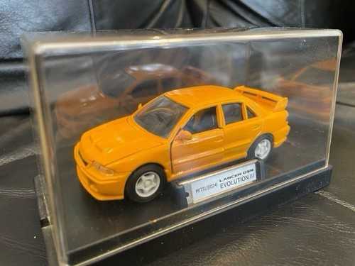 1/43 Mini Car Lancer Evolution III Mitsubishi Lancer Evolution III ...