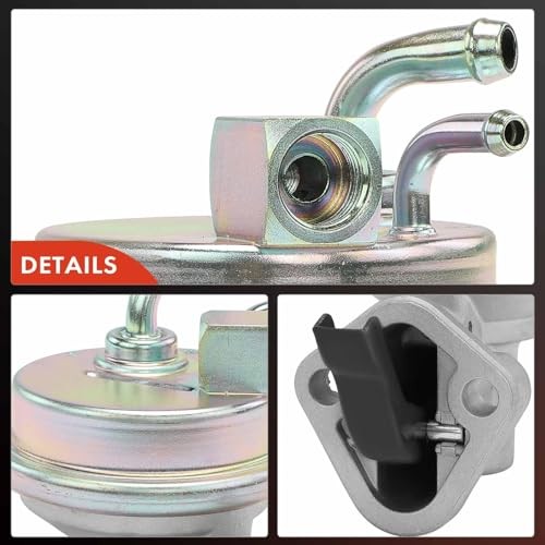 Mechanical Fuel Pump with spring Compatible with Chevrolet, Buick, GMC ...