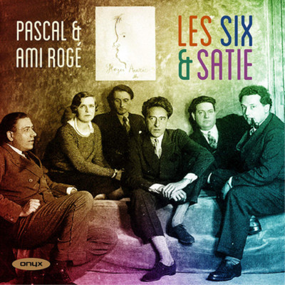 Pascal Rogé Pascal & Ami Rogé: Les Six & Satie (CD) Album | eBay