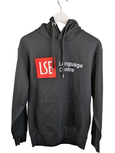 Advance Apparel Hoodie LSE Black Long Sleeve Graphic Print - Size M | eBay