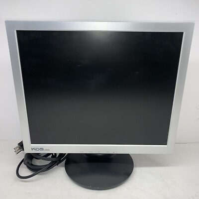 Used 17" Computer monitor - KDS usa Model 700P - 120 to 240V, 50/60Hz ...