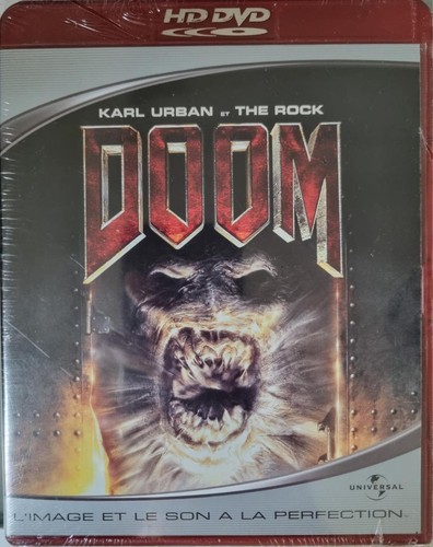 Doom - HD DVD FR Edition N&S Neuf | eBay