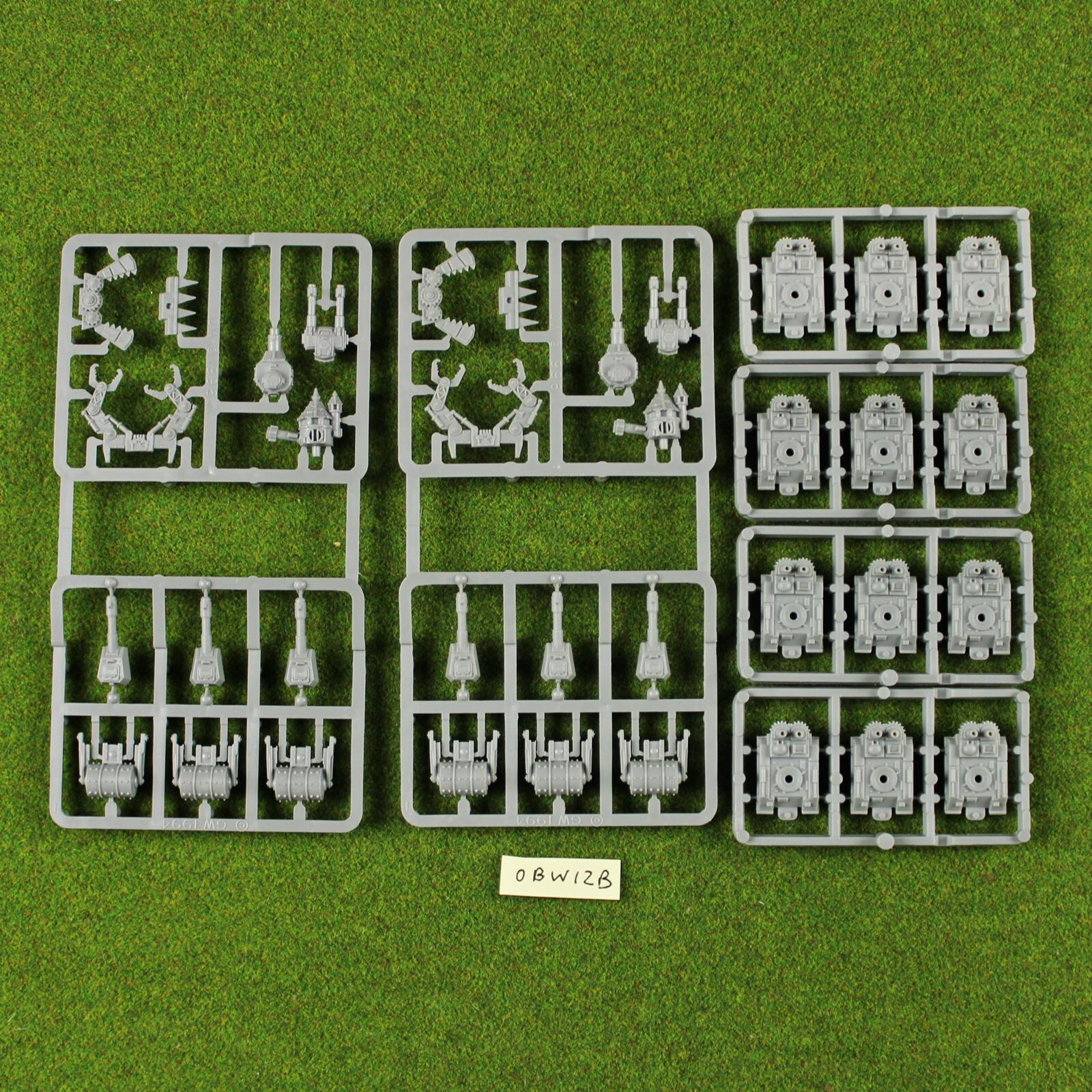Epic 40K Ork Battlewagons (x12) Plastic - OOP Citadel Warhammer Orks ...