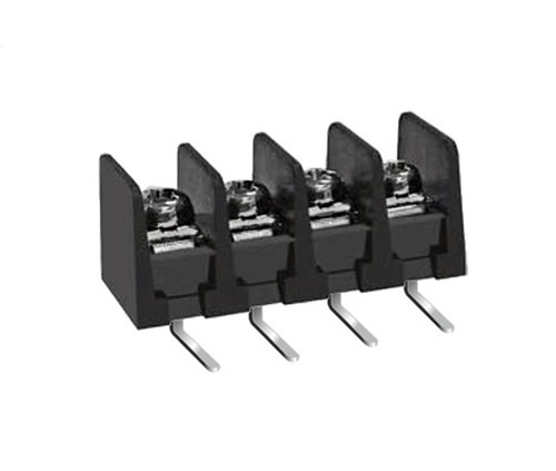 5pc PCB Barrier Terminal Block T34-BO14-04 4P 0.374" 9.5mm 20A 300V UL ...