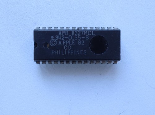VINTAGE APPLE IIE, IIC COMPUTER ROM, 341-0135-B CD ROM CHIP | eBay