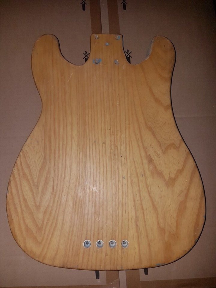 1967 FENDER TELECASTER BASS BODY - made in USA | eBay