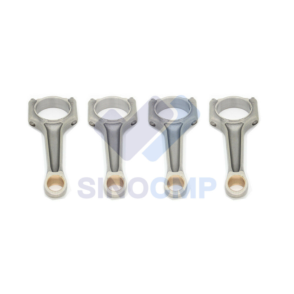 4PCS 2.0T Connecting Rods 11248623418 Fits BMW B46 B48 X1 X2 X3 F20 ...