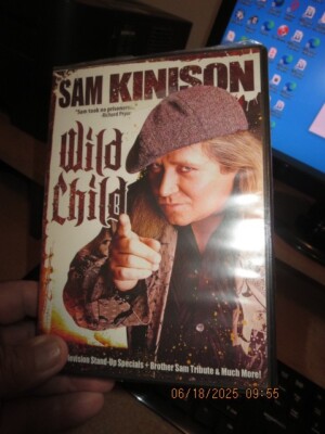 Sam Kinison: Wild Child (DVD, 2009, 2-Disc Set) SMOKE FREE 683904507372 ...