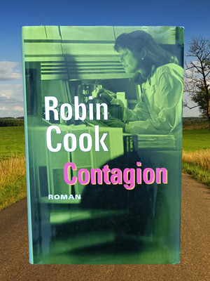Livre Contagion - Robin Cook | eBay
