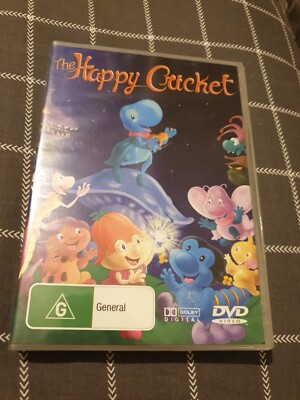 The Happy Cricket Dvd | eBay Australia
