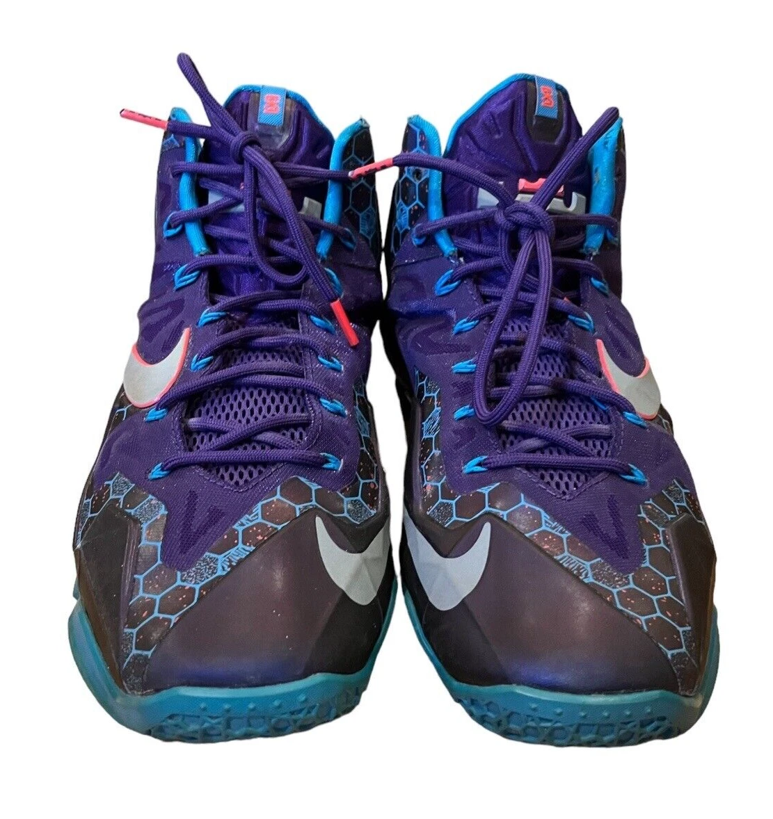Lebron 11 Purple And Blue