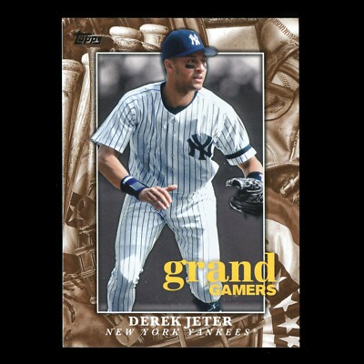 Derek Jeter 2024 Topps Grand Gamers Yankees | eBay