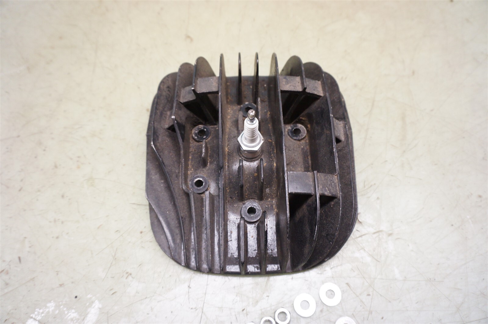 1977 1978 Yamaha YZ250 YZ400 YZ 400 250 *2241A Head | eBay