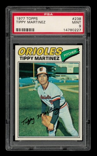 1977 Topps Set-Break #238 Tippy Martinez PSA 9 MINT | eBay