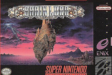 Brain Lord (Super Nintendo, 1994) for sale online | eBay
