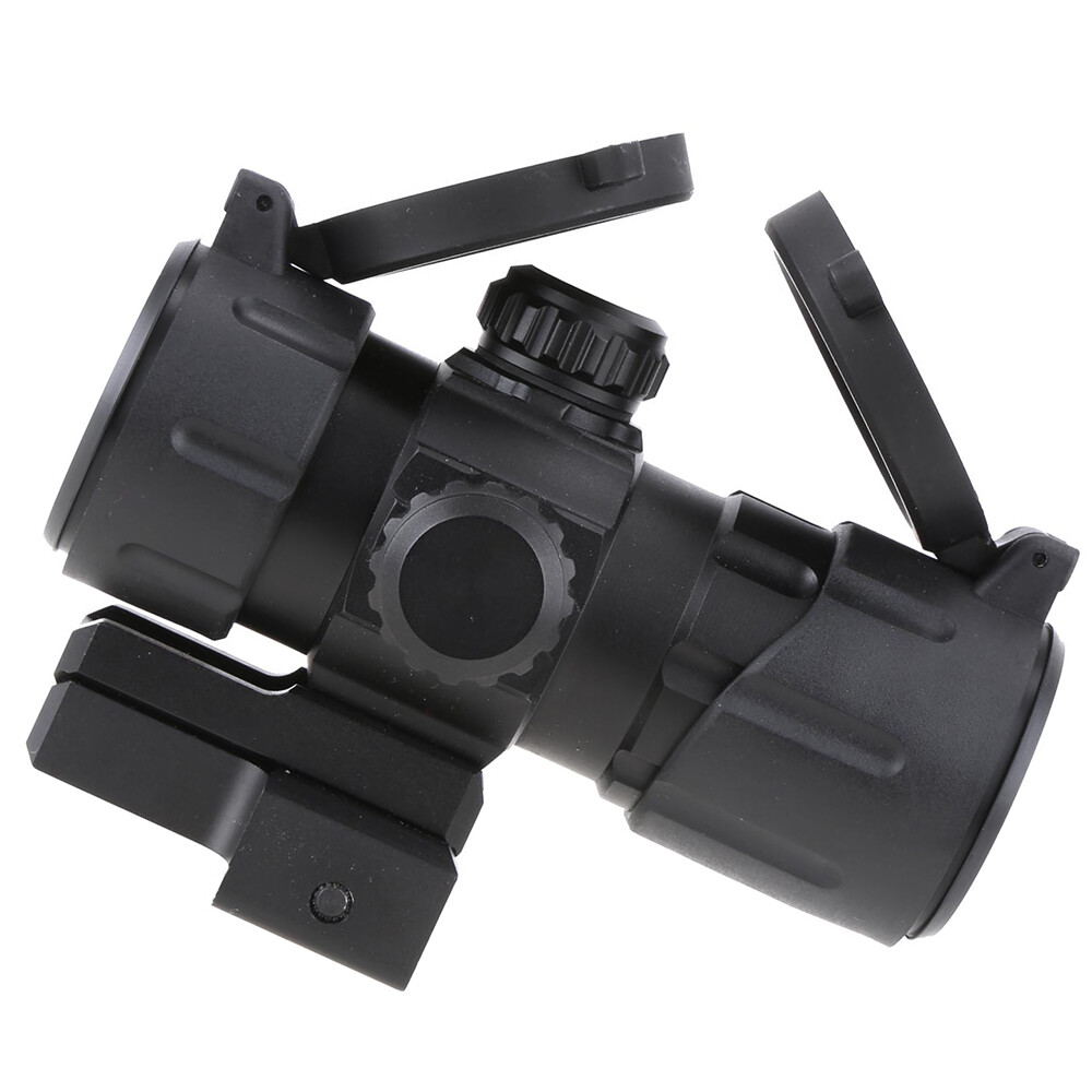 UTG 38mm Red Green Dot QD Scope Sight for Ruger PC Carbine Mossberg ...