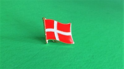 Denmark Danish Flag Pin Badge Tie Tack Lapel! New Copenhagen ...