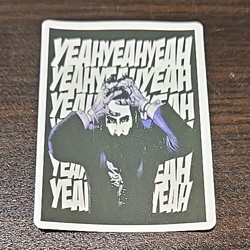 Vintage Wrestling Sticker Brodie Lee Luke Harper D AEW WWE Approx 2" | eBay