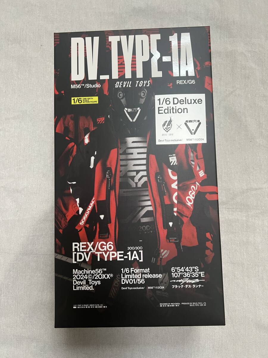 Devil Toys X Machine 56 REX G6 DV TYPE 1A 1 6 Action Figures Devil Toys X Machine 56 REX G6 DV TYPE 1A 1 6 Action Figures