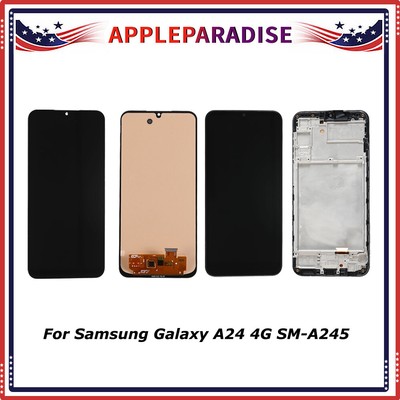 US LCD Display Touch Screen Assembly Replacement for Samsung Galaxy A24 ...