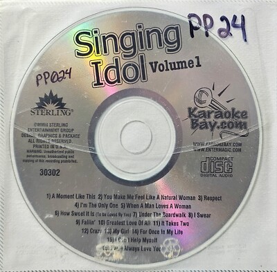 30302 SINGING IDOL KARAOKE BAY KARAOKE CDG | eBay