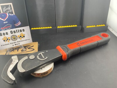 Crescent Self Adjusting pipe Wrench Quick Grip Slim Profile - 12 ...