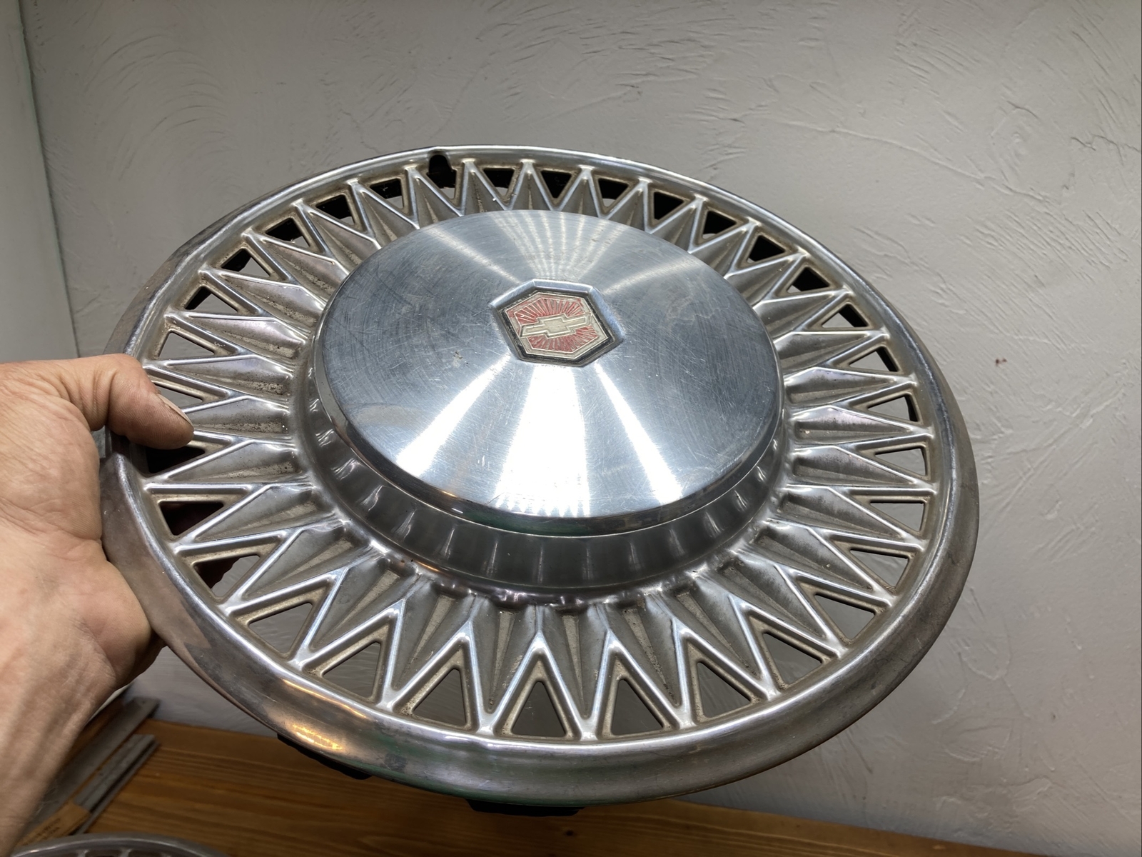 4 Vintage Chevrolet Hub Cap 1970s 80. Monte Carlo Caprice El Camino. | eBay