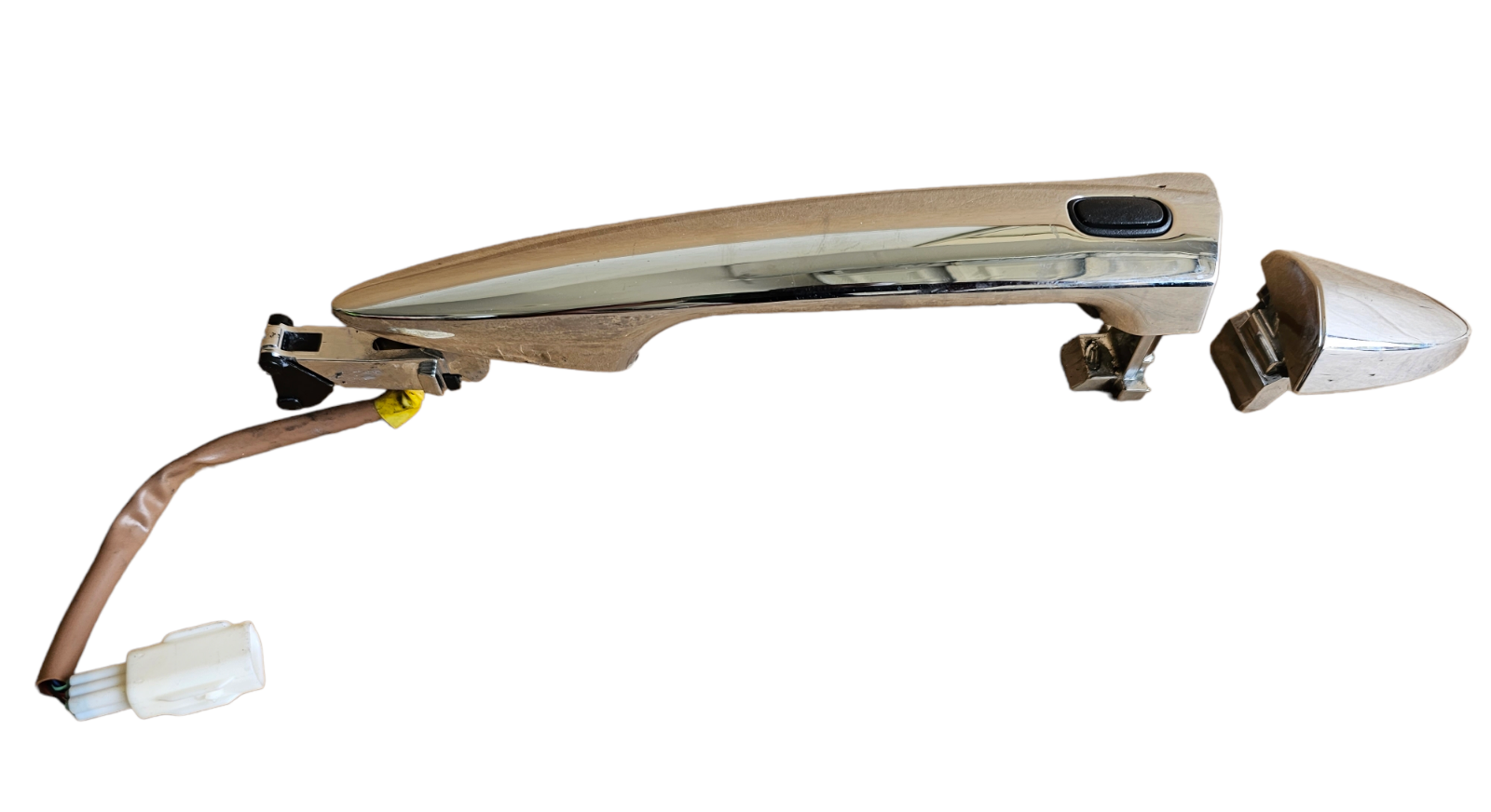 2007-2017 LEXUS ES350 LS460 LS460L LEFT REAR OUTSIDE DOOR HANDLE CHROME ...