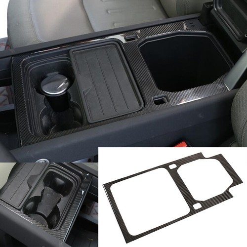 10pcs Real Carbon Fiber Interior Kit Panel Trim For 2020-21 Land Rover ...