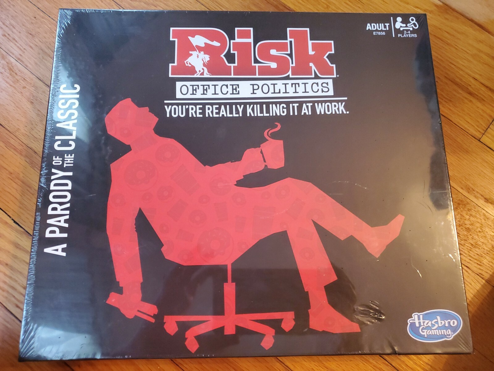 Hasbro Risk Office Politics Board Game A Classic Funny Adult Party Game ...