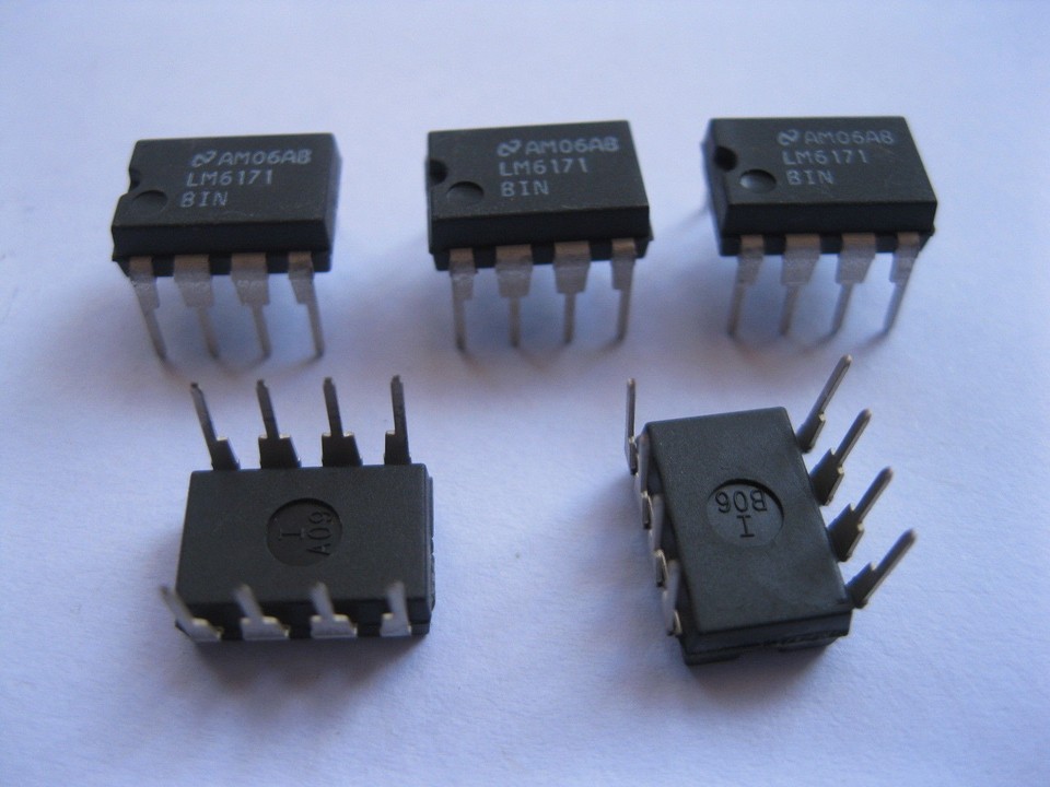 5 Pcs Audio Amplifier IC Chips LM6171 BIN Transistor | eBay