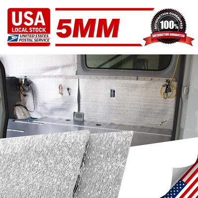 32SQFT Sound Deadening Car Hood Engine Firewall Block Heat Noise ...