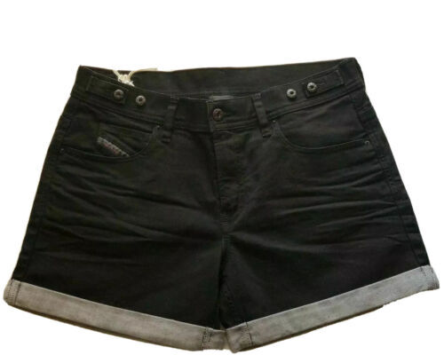 DIESEL D-LIVERY-SHORT 30 COTTON Black 007X3 SHORTS Used | eBay DIESEL D-LIVERY-SHORT 30 COTTON Black 007X3 SHORTS Used | eBay