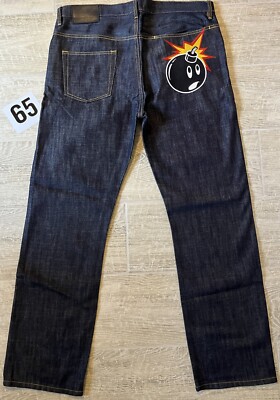 The Hundreds Public Label Adam Bomb Jeans Rare Vintage Denim Pants Mens ...