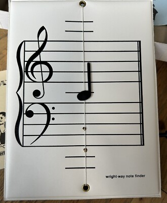 Wright-Way Note Finder (Wright-Way) | eBay