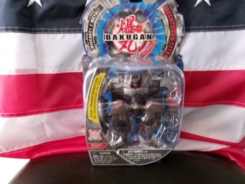 Bakugan Mechtanium Surge Mechtogan Titan Zenthon Titan Action Figure ...