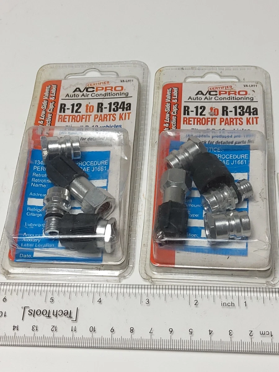 R-12 To R-134a ALL R12 SYSTEMS Retrofit Conversion ADAPTER, 43% OFF