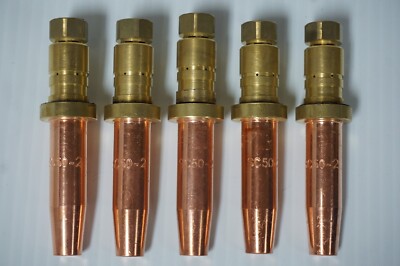 (5) CutSkill by Victor Propane & Natural Gas Cutting Tip for Smith ...