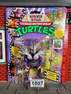 Teenage Mutant Ninja Turtle Action Figure - Re-Issue - Movie Star ...