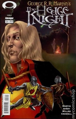Hedge Knight George R.R. Martin #2A VF- 7.5 2003 Stock Image | eBay