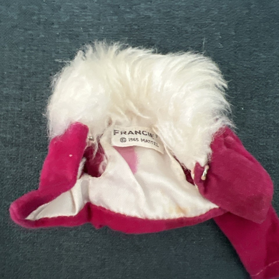 Vintage Barbie Francie & Casey #1768 Waltz In Velvet Outfit Dress with ...