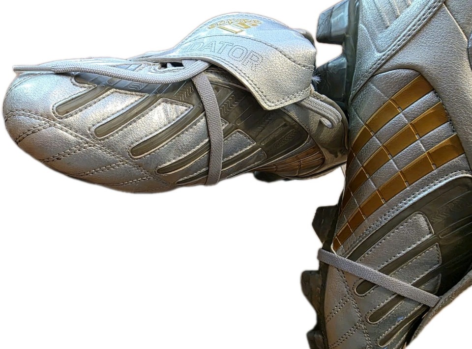 Adidas Predator Vintage David Beckham Power Swerve Boots / Soccer ...