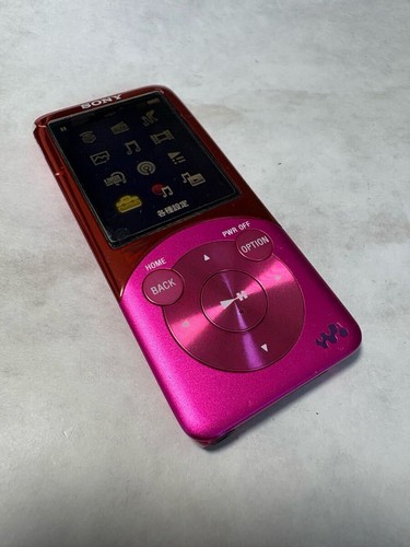 Sony Digital Walkman NW-S754 Vivid Pink 8GB Disney Mickey Minnie MP3 | eBay