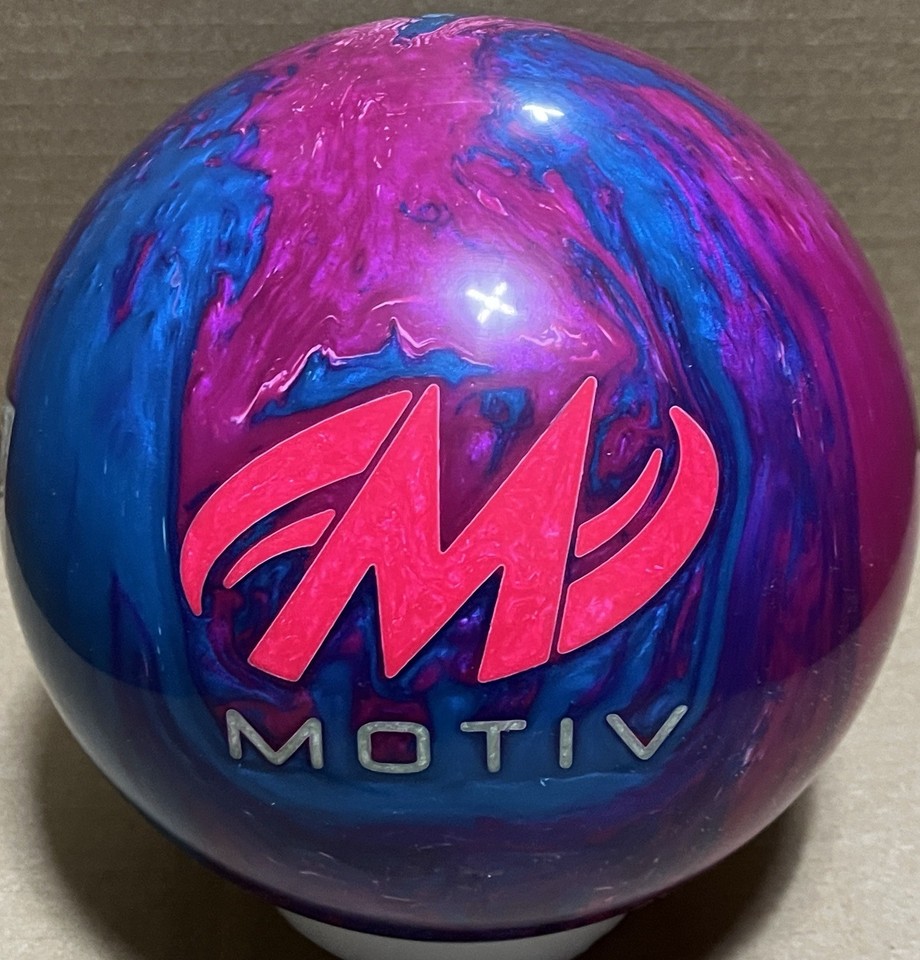 Motiv VIP ExJ 15 lb Bowling Ball New in Original Box | eBay