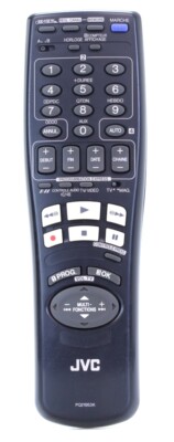 JVC PQ21953K Original VHS Remote Control VCR (Ref#F-248) | eBay