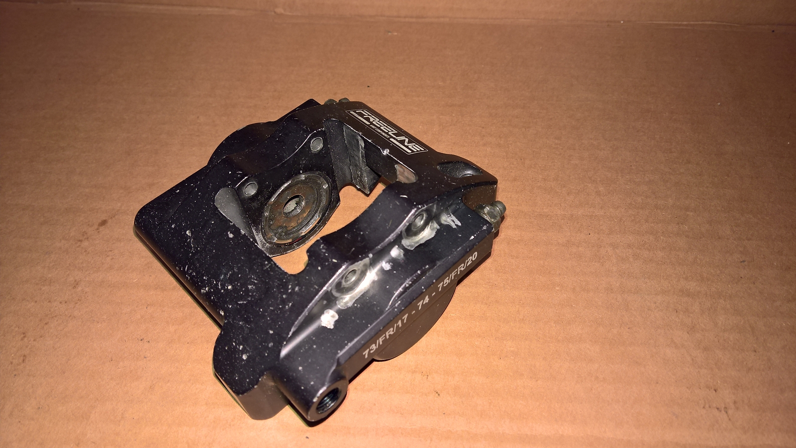 Freeline CompKart Comp Kart Brake Caliper RR-I32X2 FL01 2015 Monoblock ...