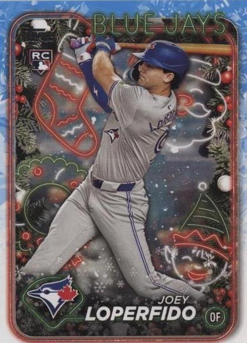 2024 Topps Holiday - Joey Loperfido #H71 (RC) for sale online | eBay
