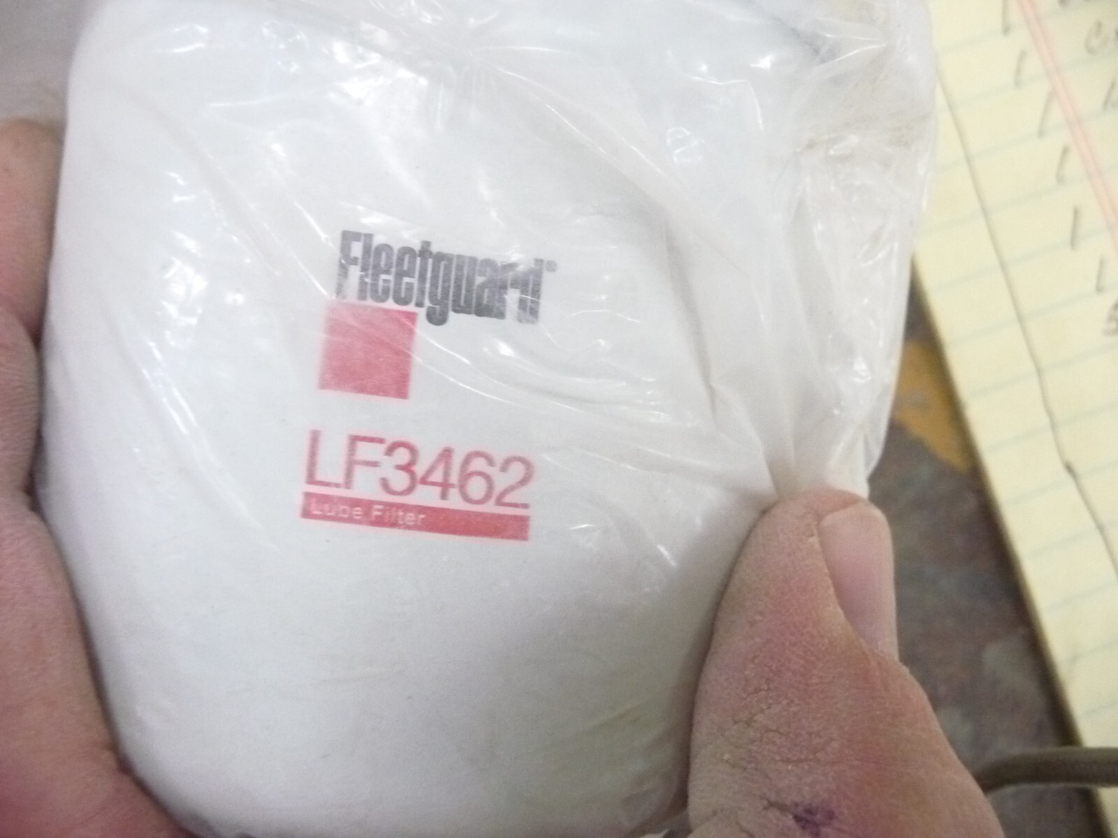 FLEETGUARD LF3462 - cross reference oil filters | oilfilter ...