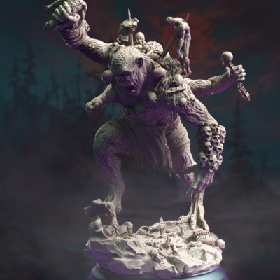 Shambling Corpse Collector | DM Stash | DnD | Fantasy | Miniature | eBay